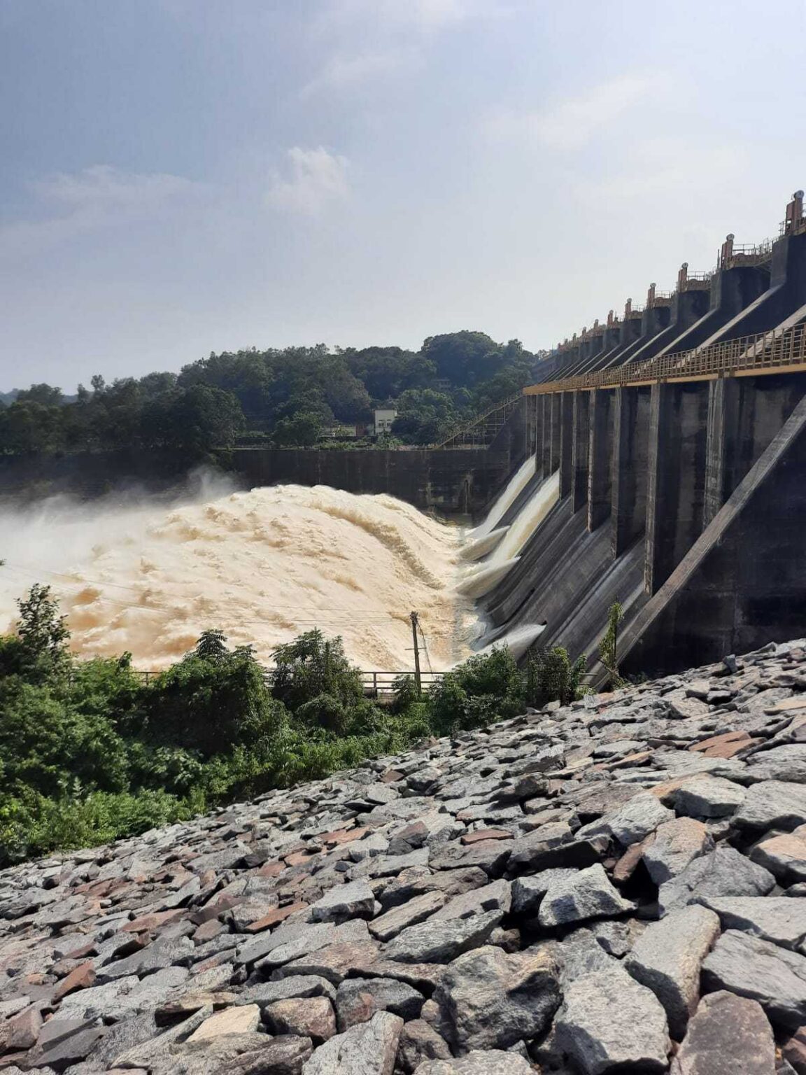 Maithon Dam In Monsoon – A Sight To Behold